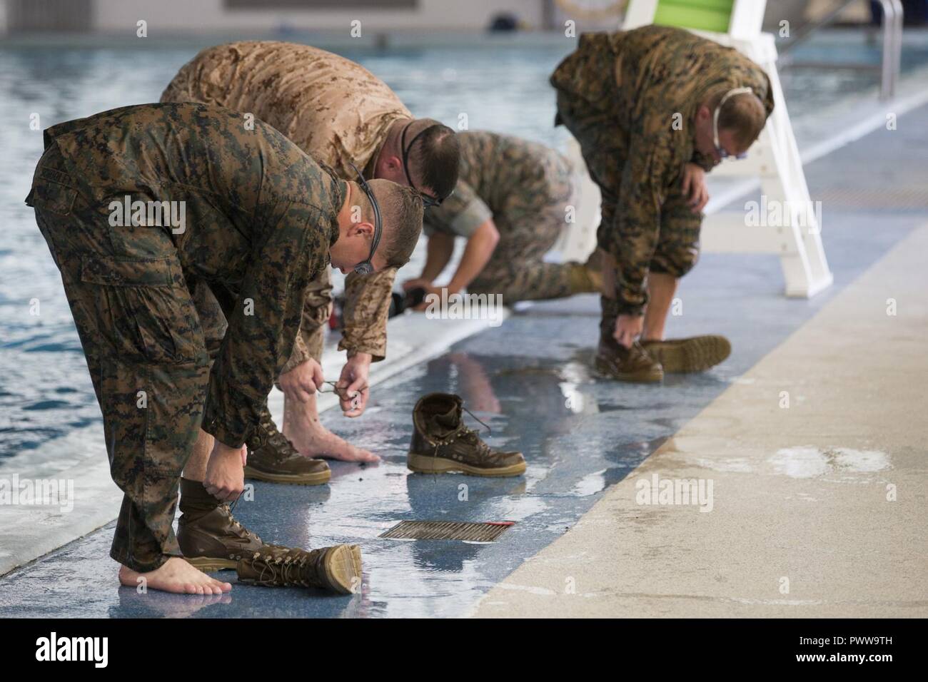 Advanced swim qualification hi-res stock photography and images - Alamy
