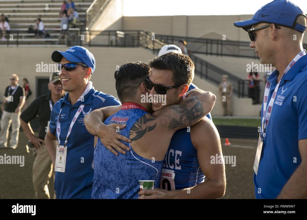 Us veteran athletes race hi-res stock photography and images - Alamy
