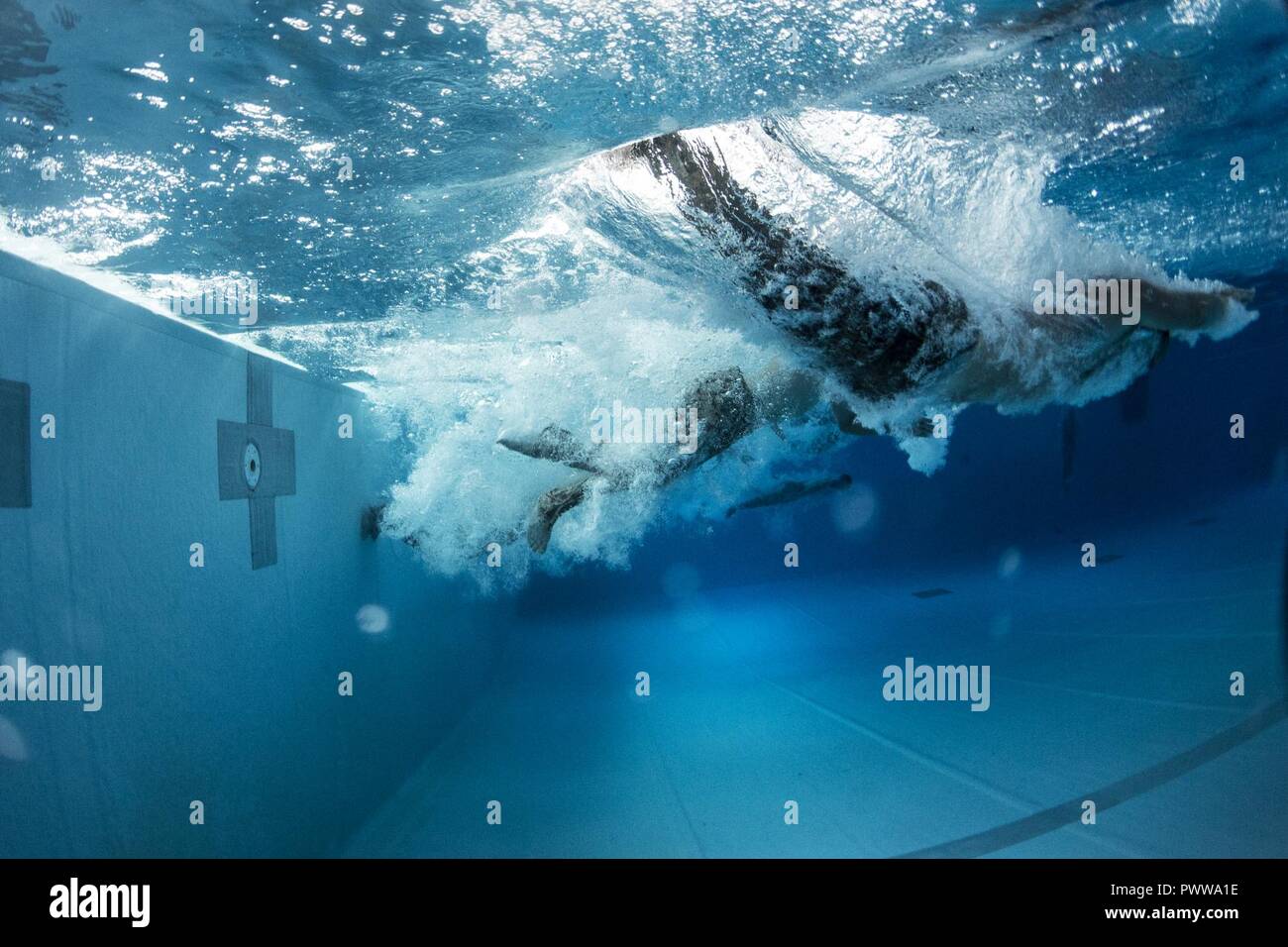 Water survival advanced qualification hi-res stock photography and ...