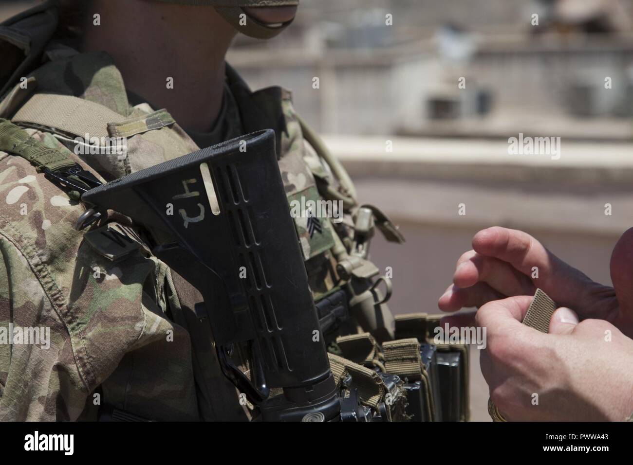 U.S. Army Maj. Gen. Joseph Martin, commanding general of the Combined ...