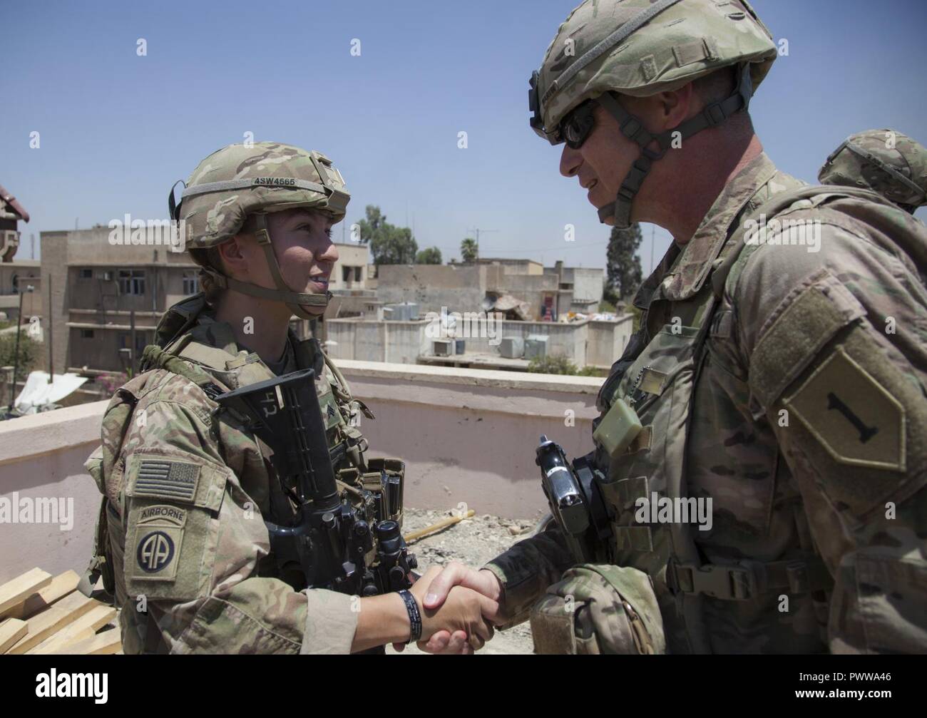 U.S. Army Maj. Gen. Joseph Martin, commanding general of the Combined ...