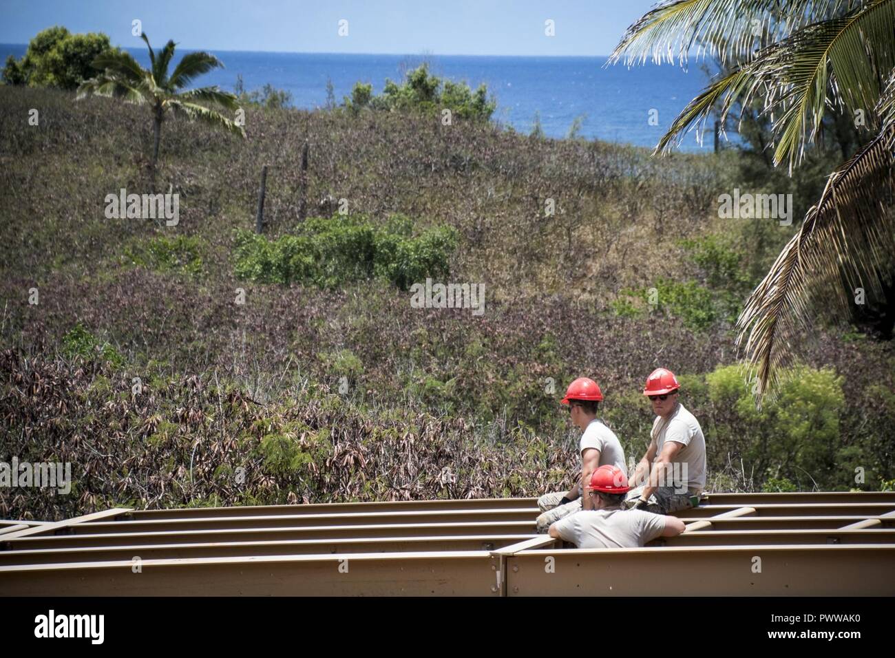 Technical Sgt. Justin Bell from the 200th RED HORSE Squadron (RHS ...
