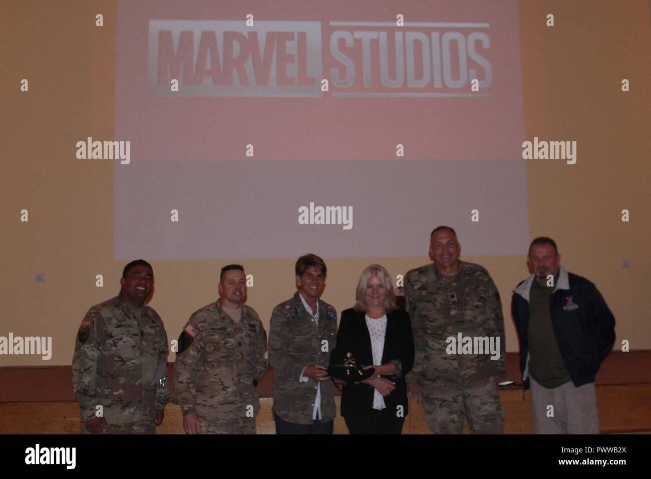 Battle Group Poland Commander, Lt. Col. Steven Gventer and Command ...