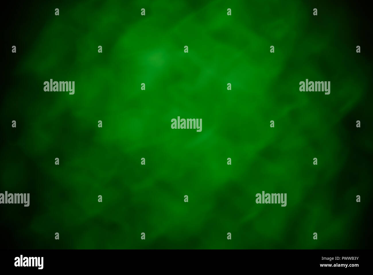 Green abstract smoke background with long exposure Stock Photo - Alamy