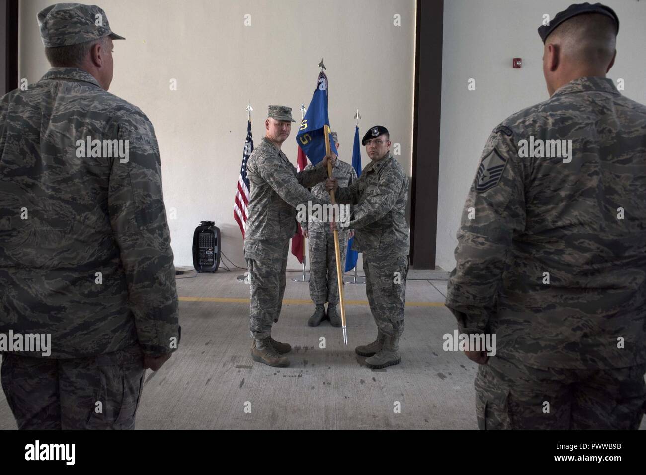 U.S. Air Force Col. James Zirkel, 39th Weapons System Security Group ...