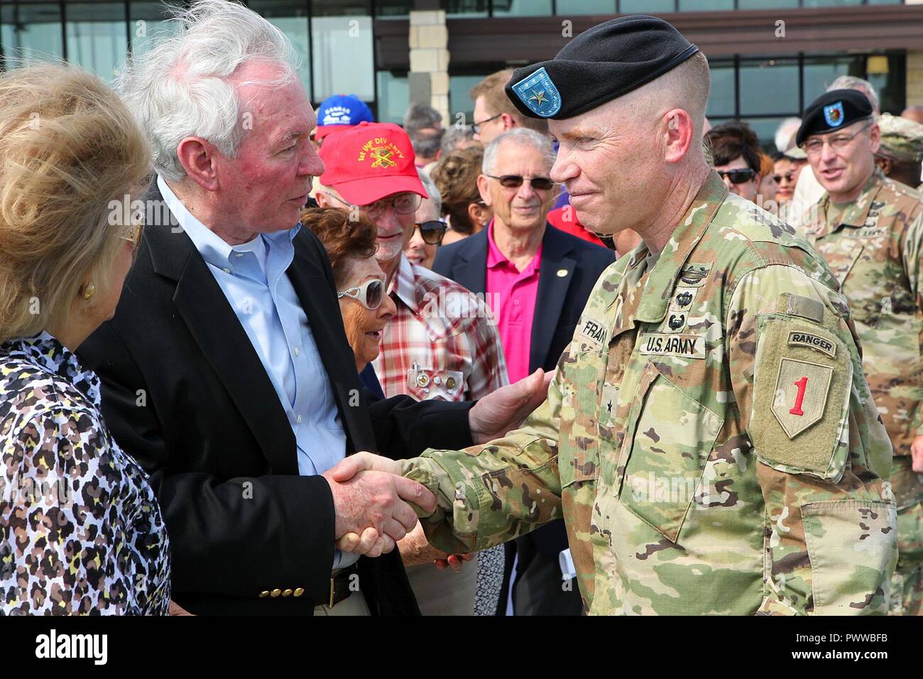 Lt gen patrick d frank hi-res stock photography and images - Alamy