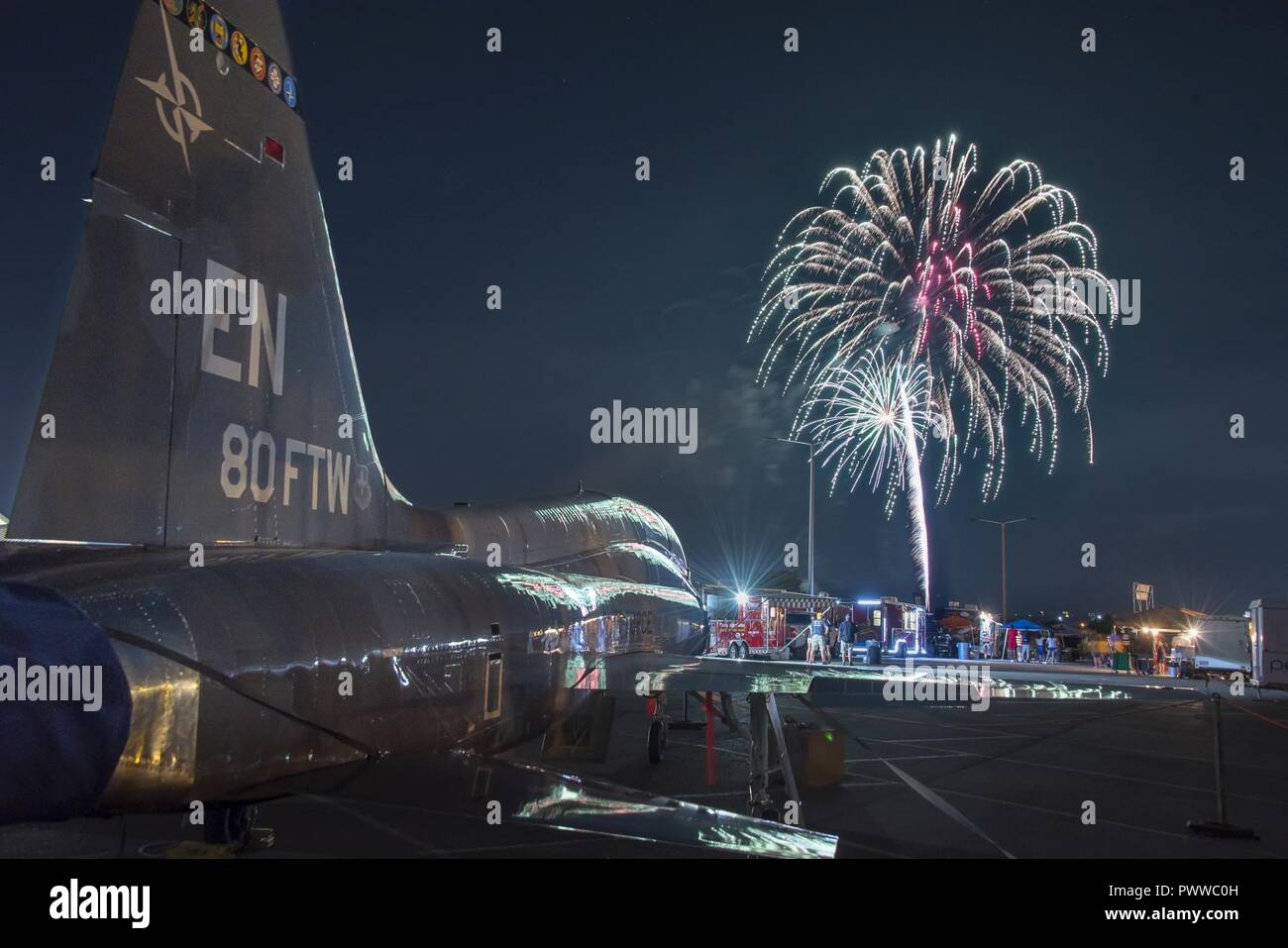 Sheppard Air Force Base, Texas, opens its gates to the public in ...