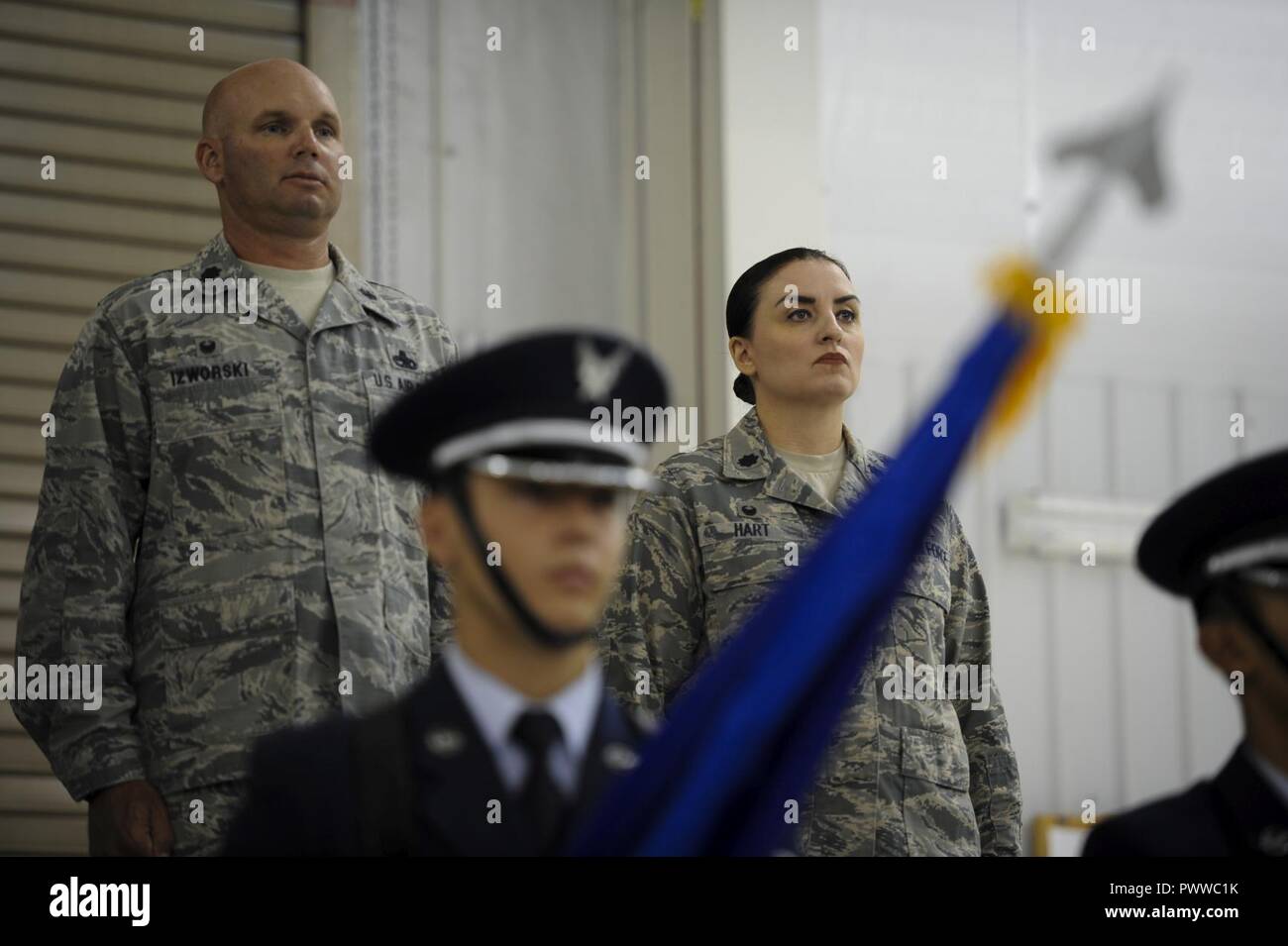 Lt. Col. Rebecca Hart takes command of the 1st Special Operations ...