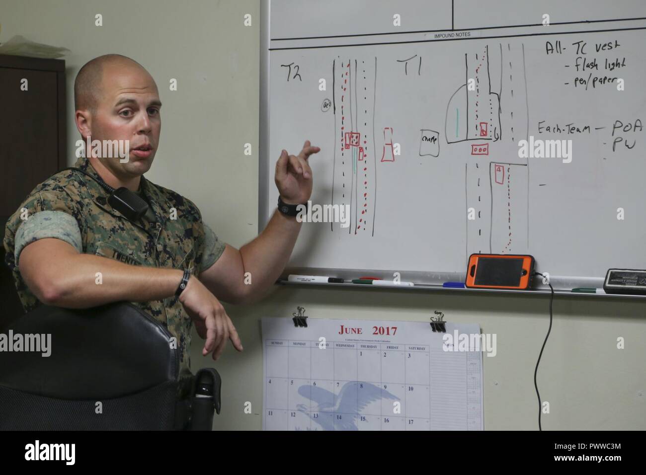 U s marine corps sgt chad hi-res stock photography and images - Alamy