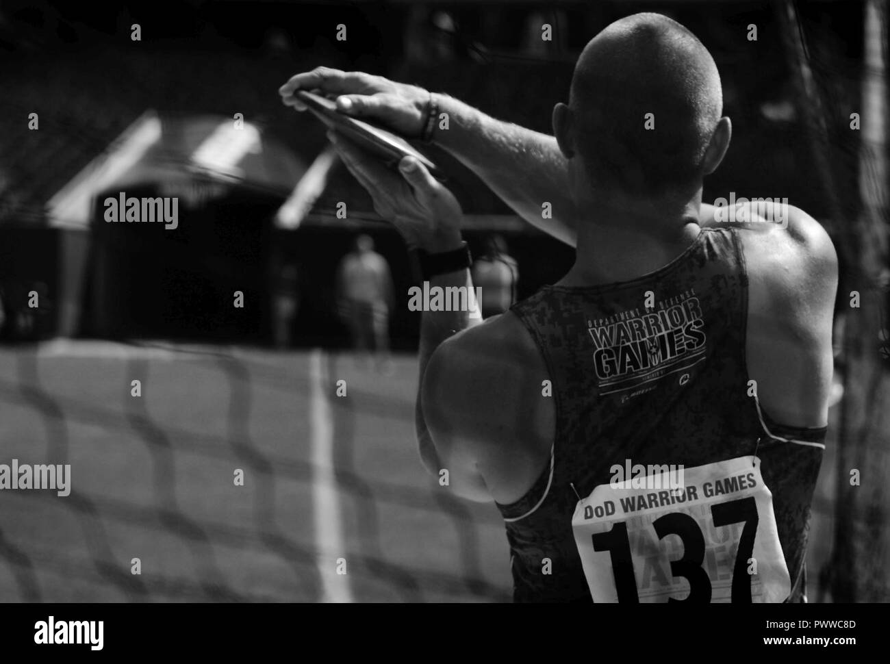 U.S. Air Force Master Sgt. Benjamin Seekell, a security forces troop ...