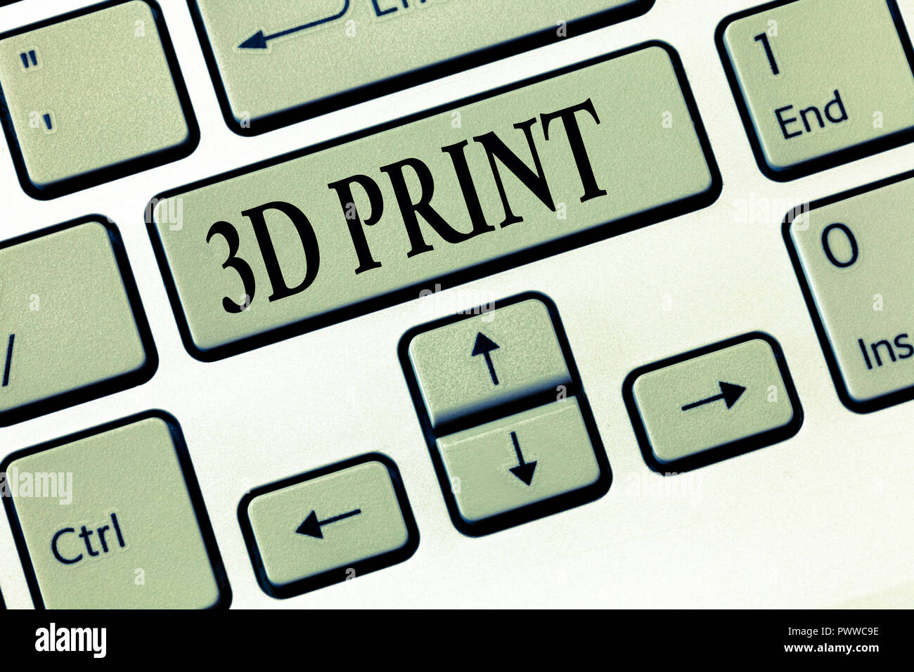 Word writing text 3D Print. Business concept for Printing ...