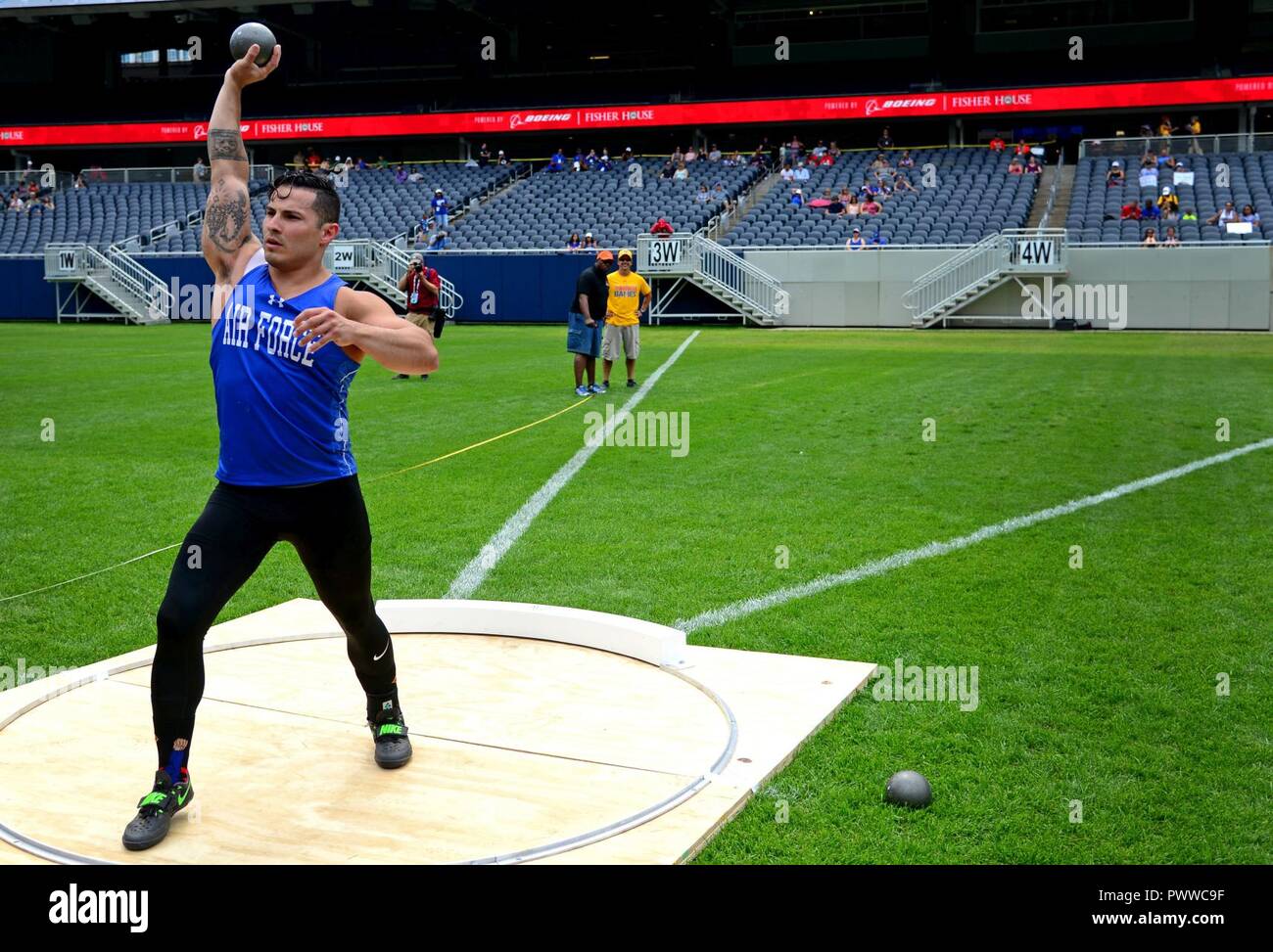 U.S. Air Force Staff Sgt. Vincent Cavazos, a security forces troop from ...