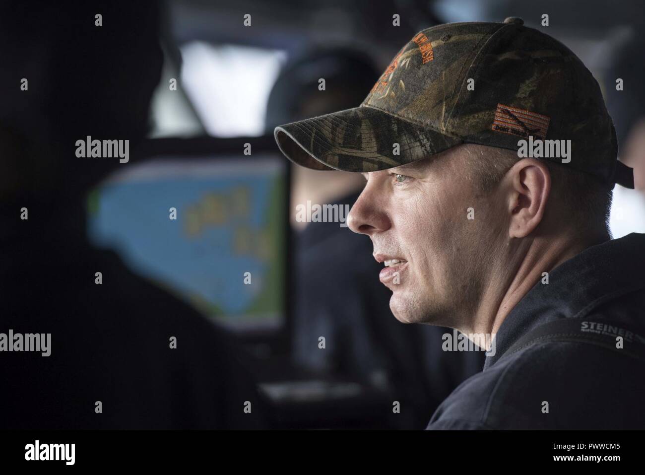 HAIFA, Israel (July 1, 2017) Senior Chief Machinist's Mate Thomas ...
