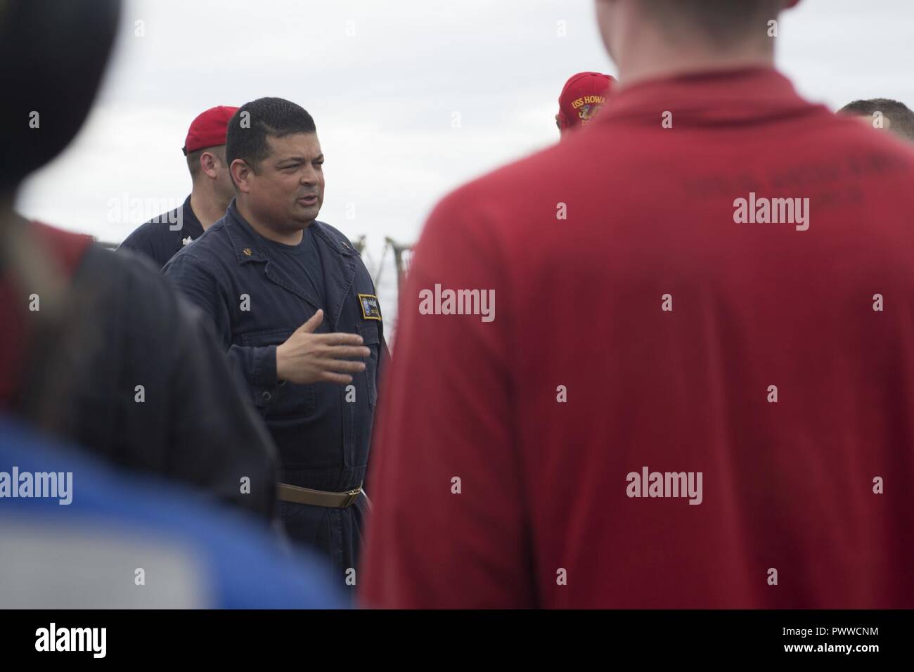 U S Navy Chief Damage Controlman High Resolution Stock Photography and ...