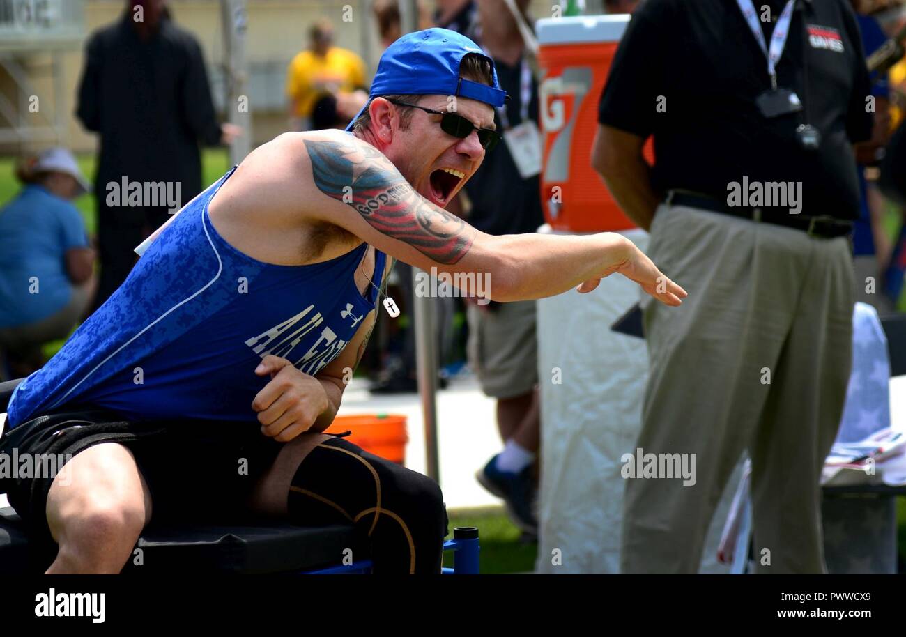 U.S. Air Force Staff Sgt. David Olson, an explosive ordnance disposal ...