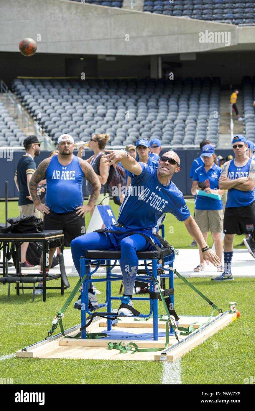 U.S. Air Force veteran Joshua Smith, a former aircrew flight equipment ...