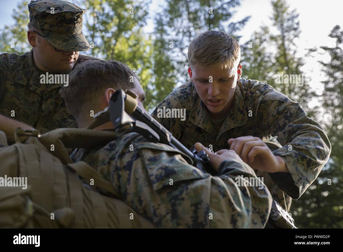 0311 rifleman hi-res stock photography and images - Alamy