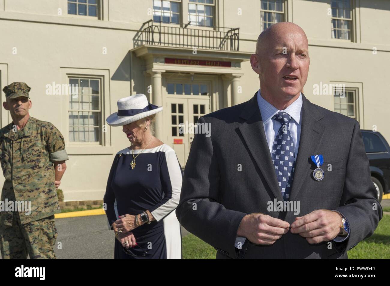 Retired U.S. Marine Corps Col. Brian McGuire, physical readiness ...