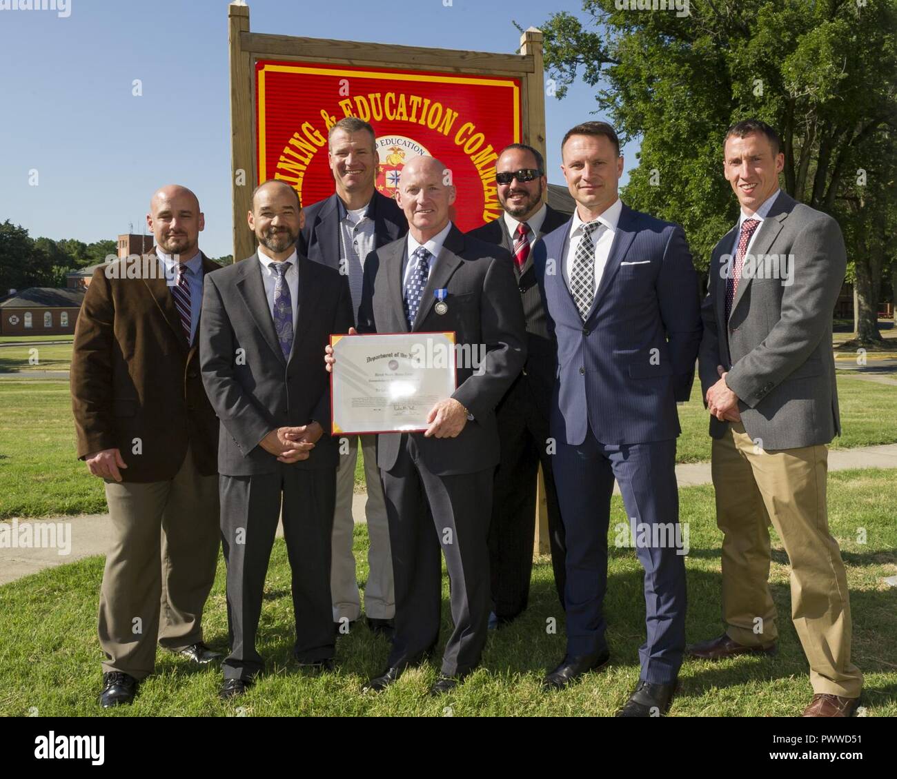 Retired U.S. Marine Corps Col. Brian McGuire, physical readiness ...