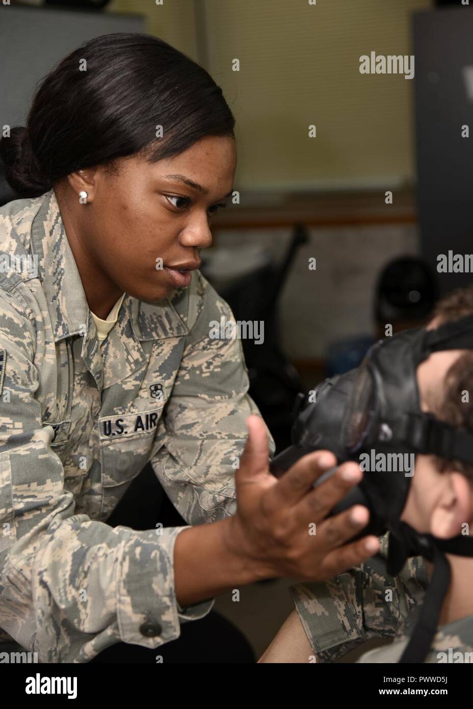 175th wing warfield july airman spotlight hi-res stock photography and ...