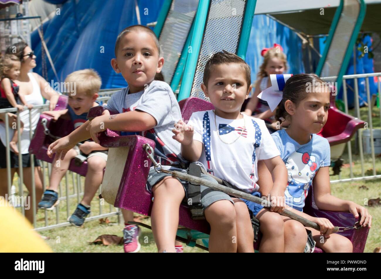 SCHOFIELD BARRACKS — Peyton Lowenthal, Branly Fernandez and Sophie ...