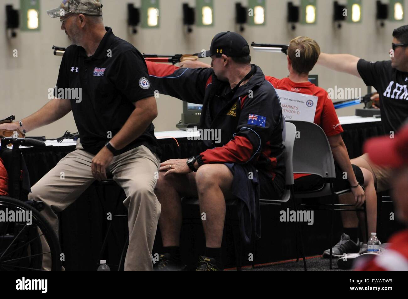 CHICAGO (July 6, 2017) - Warrant Officer Class 2 Roland Walker, Team ...