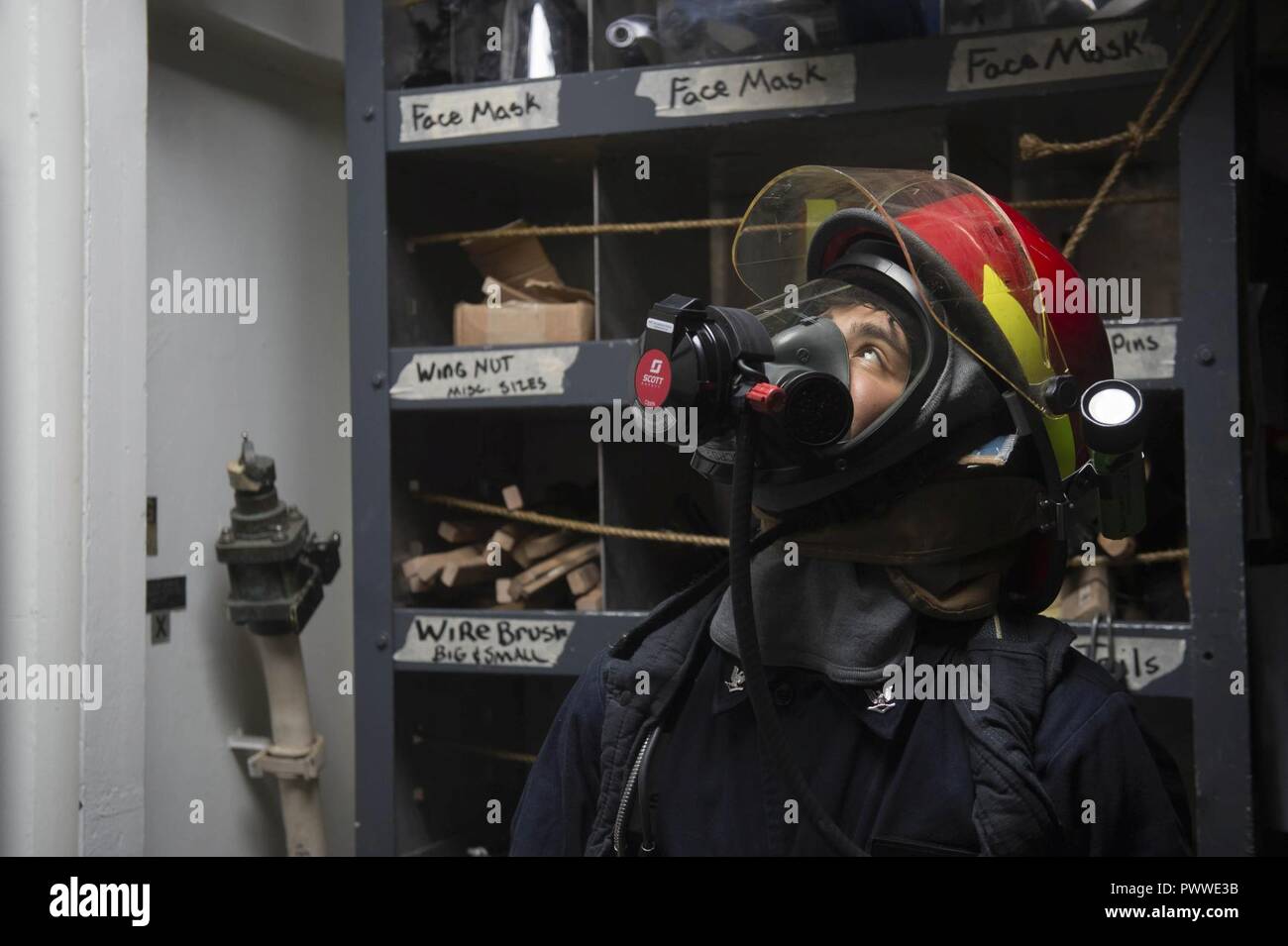 NORWEGIAN SEA (July 1, 2017) Cryptologic Technician (Technical) 3rd ...