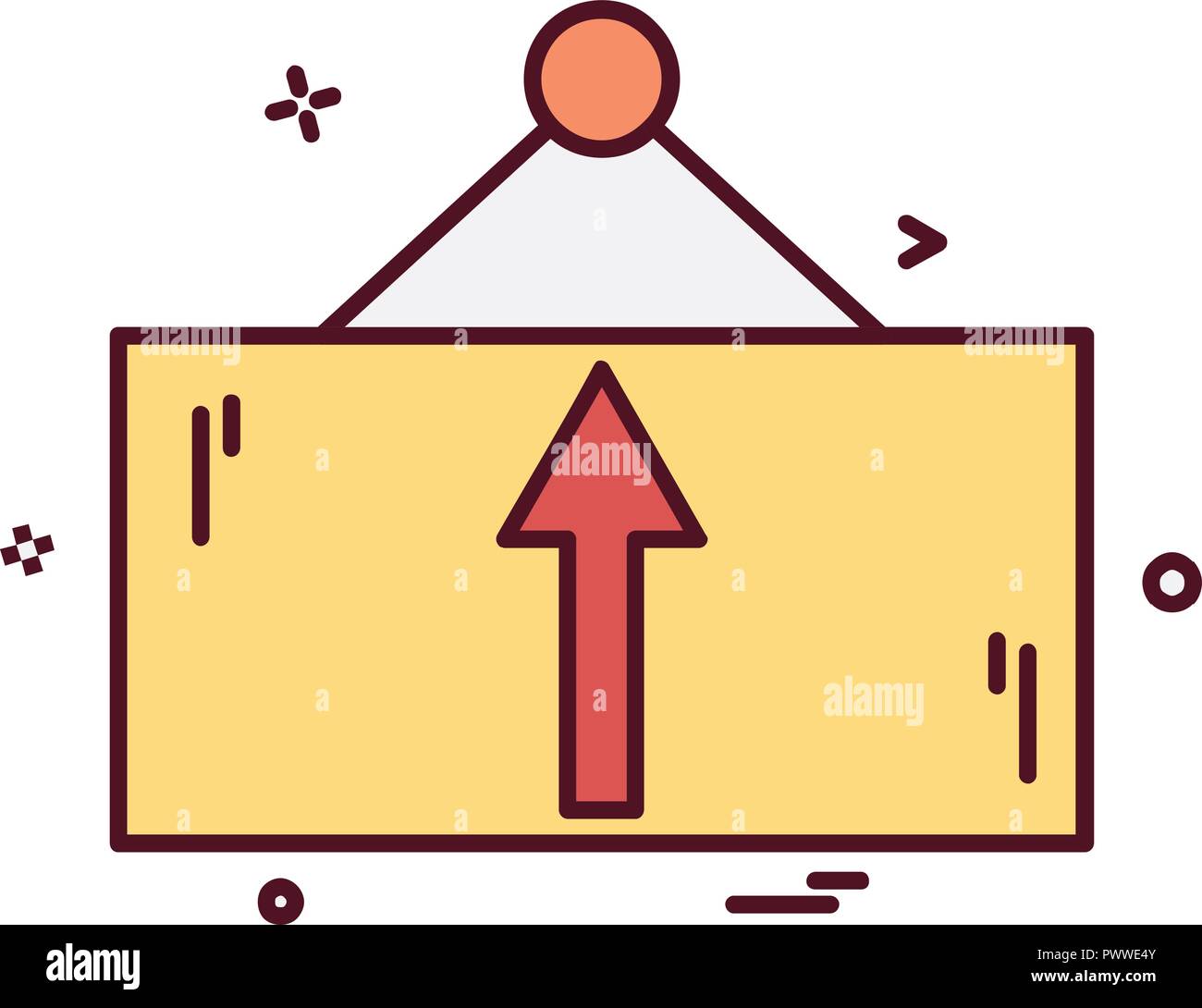 Frame icon design vector Stock Vector Image & Art - Alamy