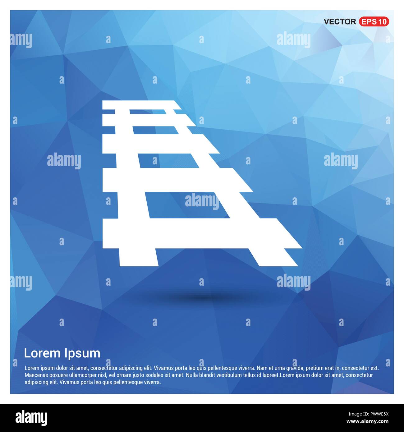 Railroad track icon Stock Vector Image & Art - Alamy