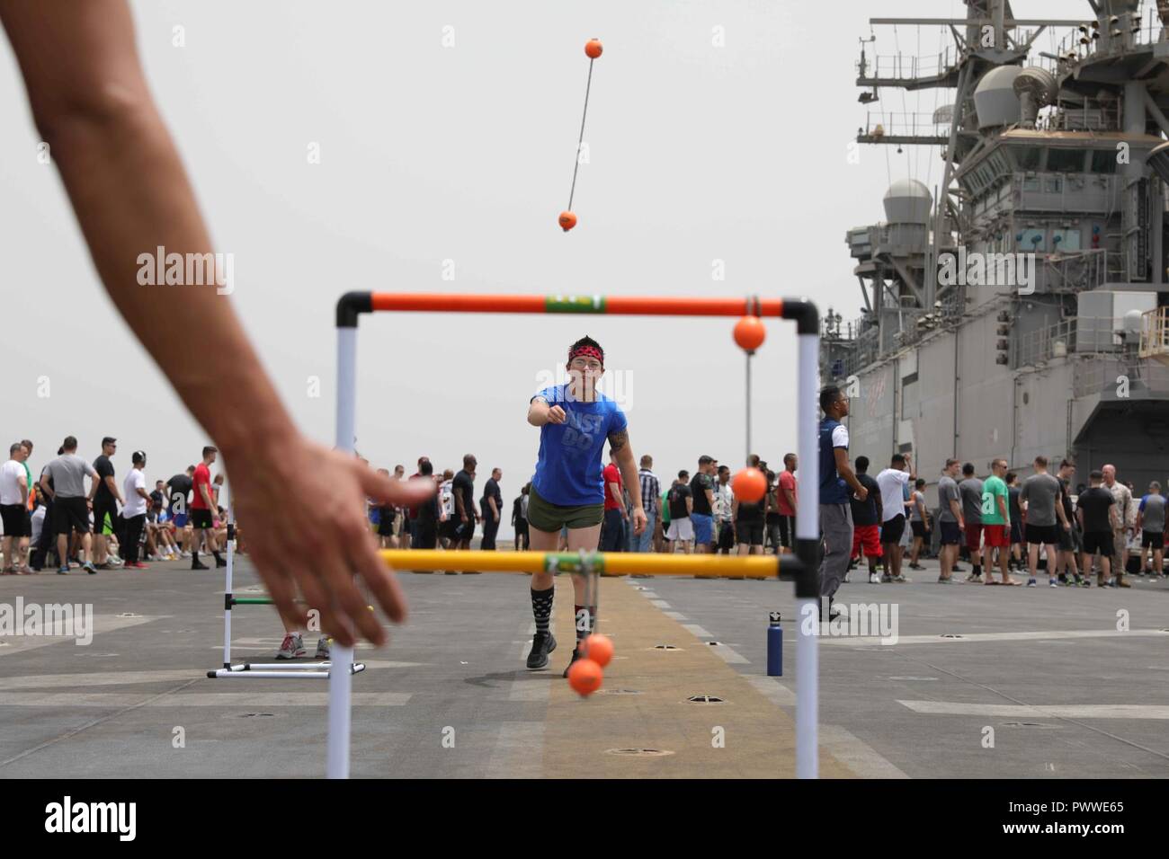 U.S. 5TH FLEET AREA OF OPERATIONS (July 4, 2017) Cpl. Victoria Odell ...