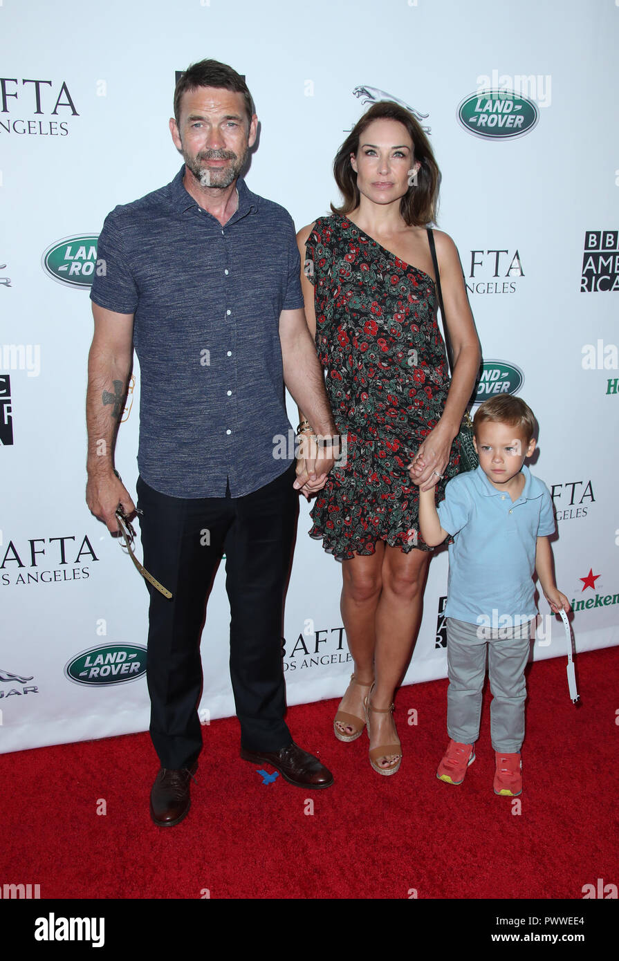 BAFTA Los Angeles + BBC America TV Tea Party 2018 Featuring: Dougray ...