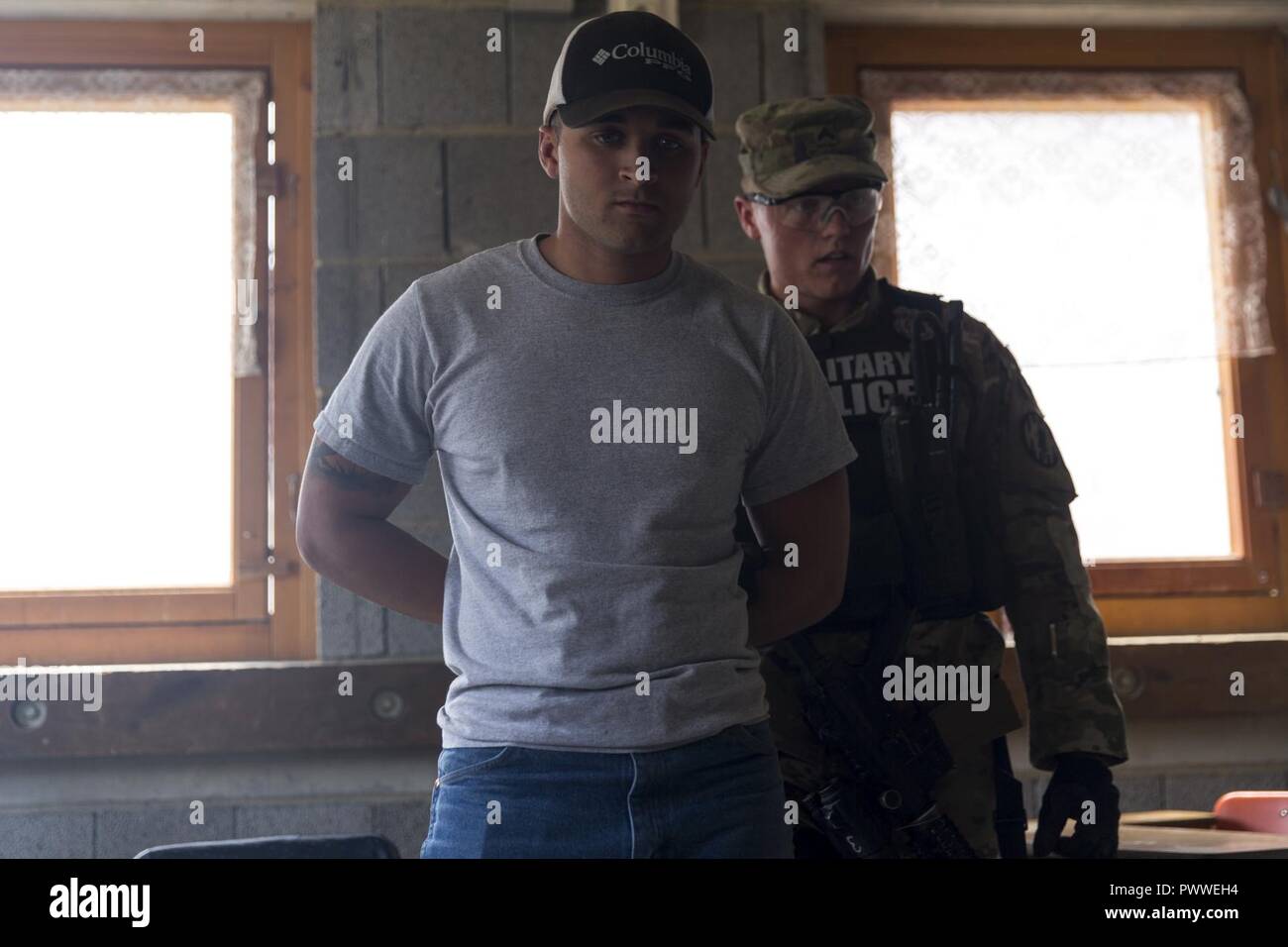 93rd military police battalion hi-res stock photography and images - Alamy