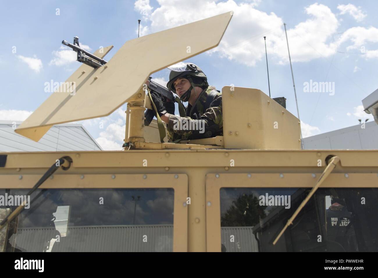 [U.S. Army or Other Nation army] [Rank Name] of [Unit] [describe action ...