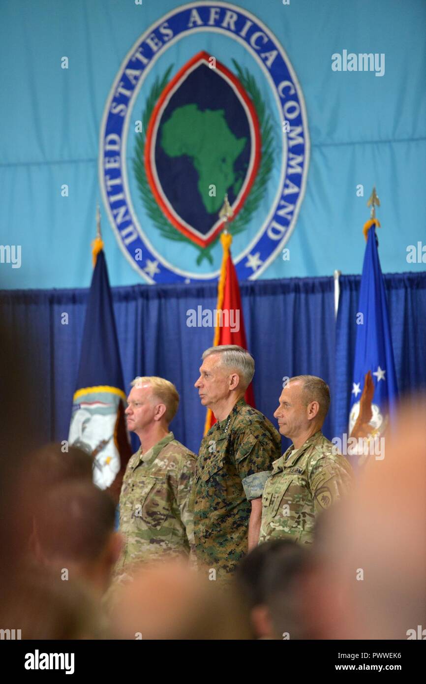 U.S. Marine Corps Gen. Thomas D. Waldhauser, commander of U.S. Africa ...