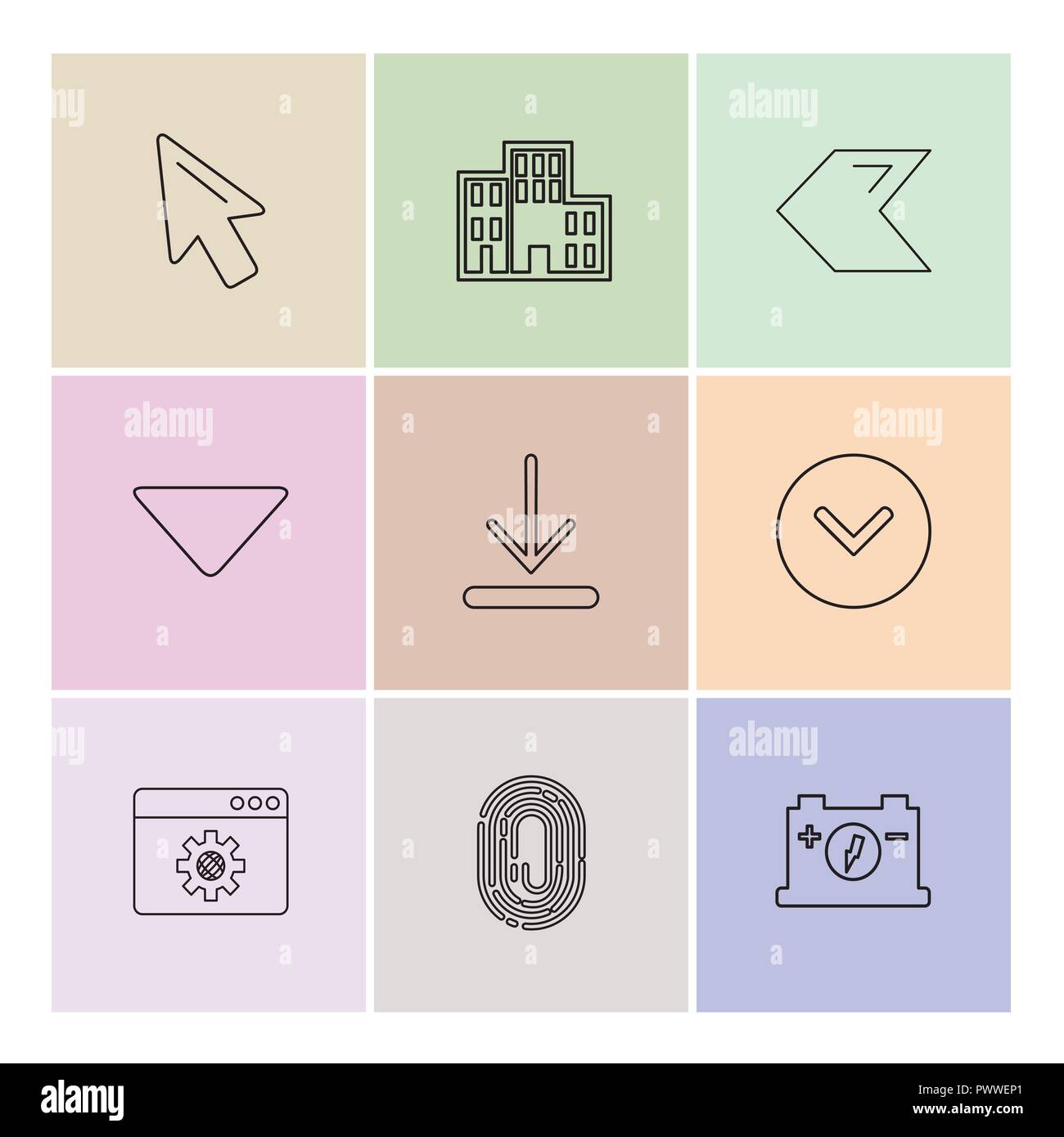 Thumb impression Cut Out Stock Images & Pictures - Alamy