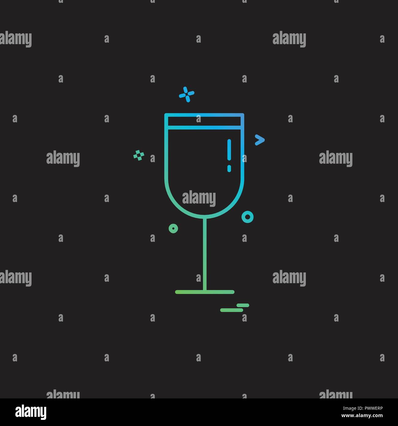 Drinks icon design vector Stock Vector Image & Art - Alamy