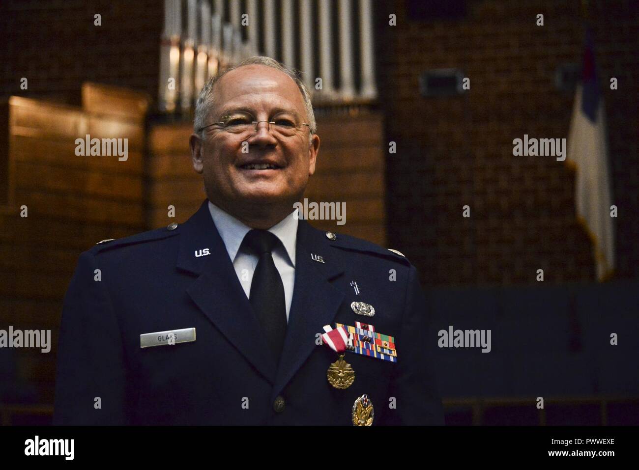Lt. Colonel James M. Glass, 70th Intelligence, Surveillance, and ...