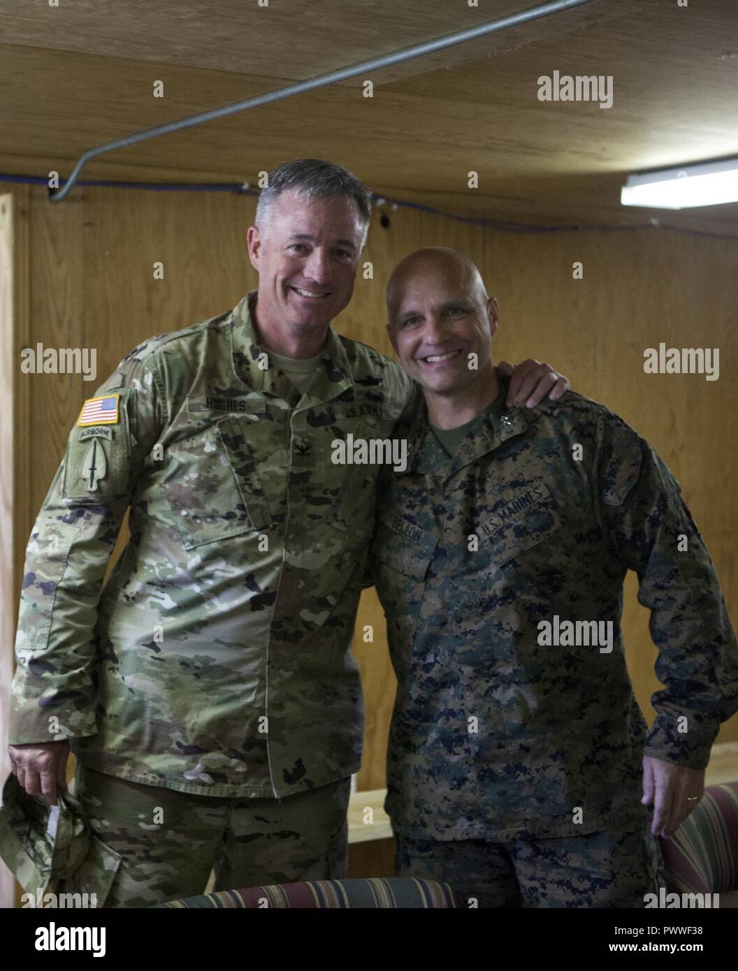 U.S. Marine Maj. Gen. David G. Bellon, the commander of U.S. Marine ...