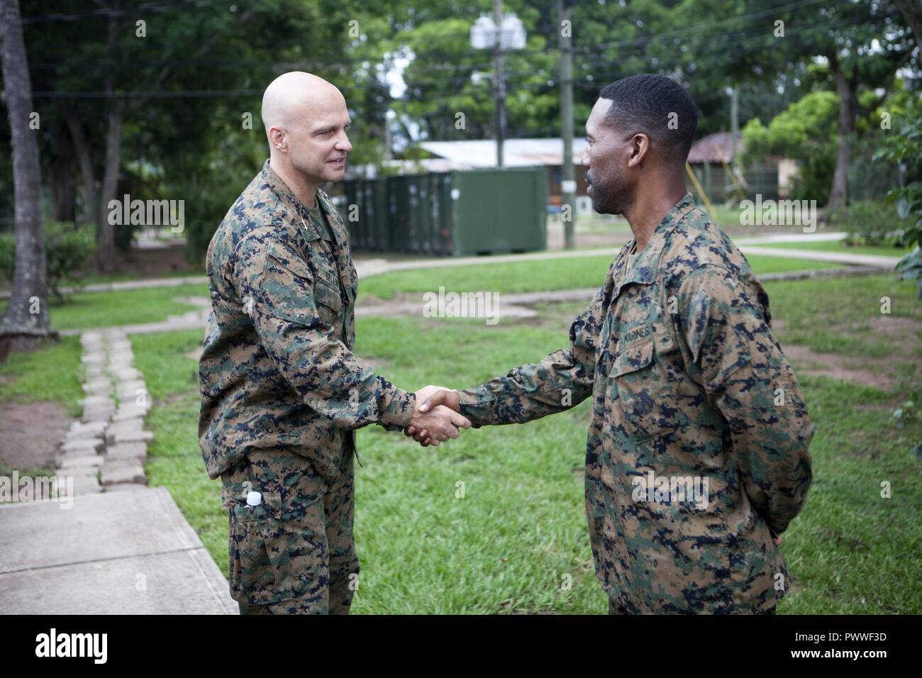U.S. Marine Maj. Gen. David G. Bellon, the commander of U.S. Marine ...