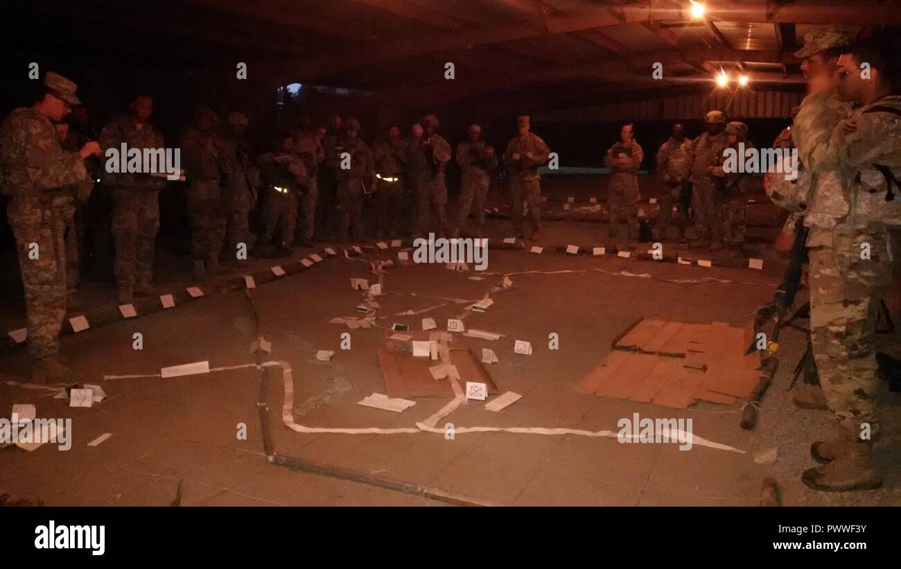 Soldiers assigned to the 87th Combat Sustainment Support Battalion, 3rd ...