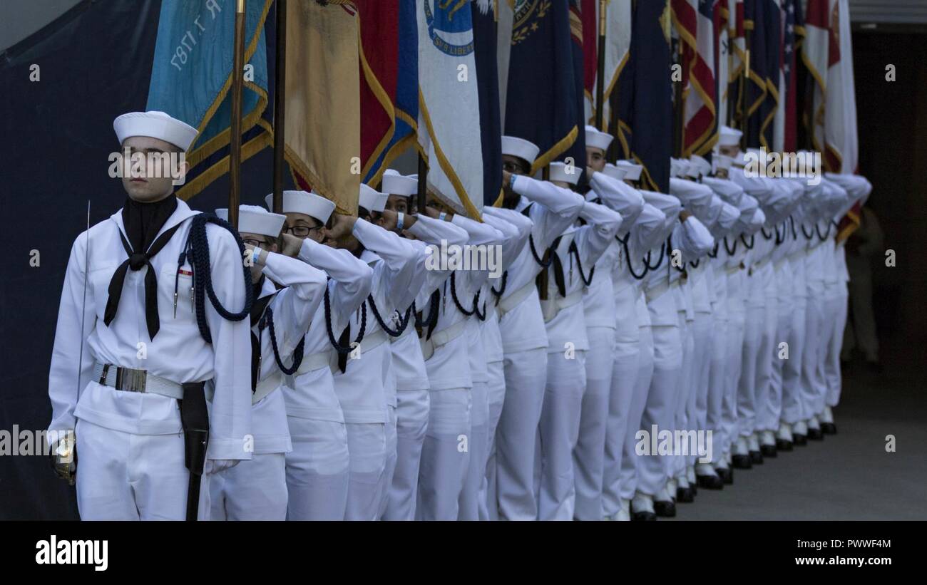 Recruit training command naval station great lakes hi-res stock ...