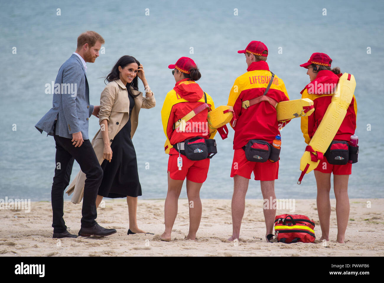 Lifeguards australia hi-res stock photography and images - Alamy