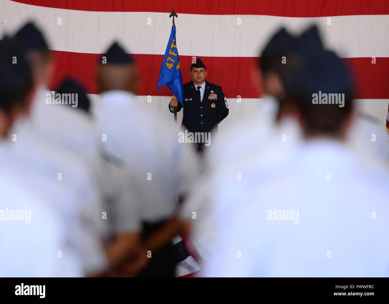 U.S. Air Force Chief Master Sgt. George Richey, 47th Flying Training ...