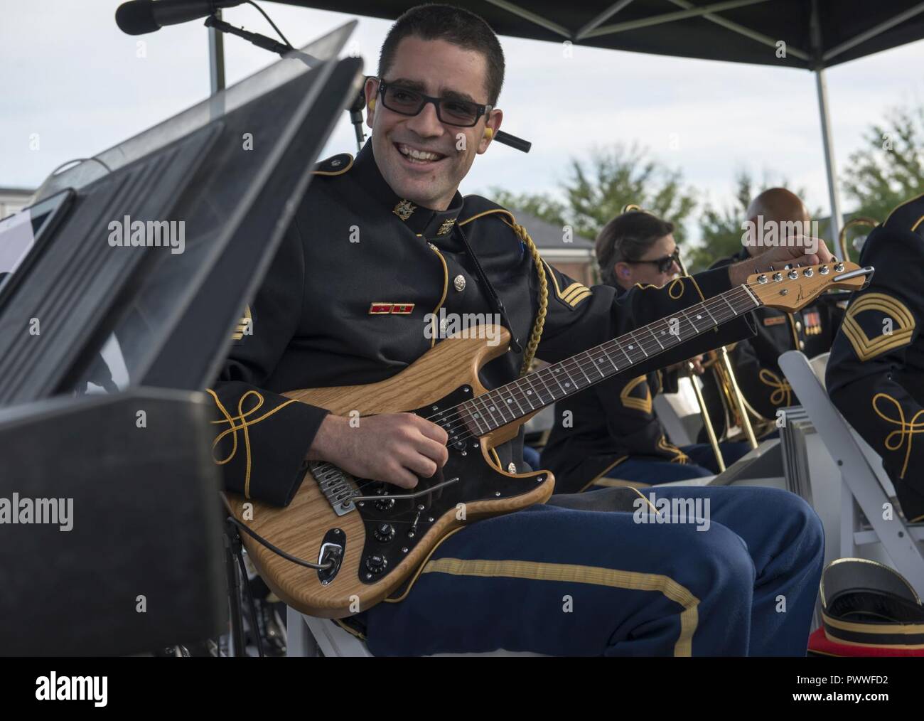 Staff Sgt. Michael G. Kramer, U.S. Army Blues Ensemble, The U.S. Army ...