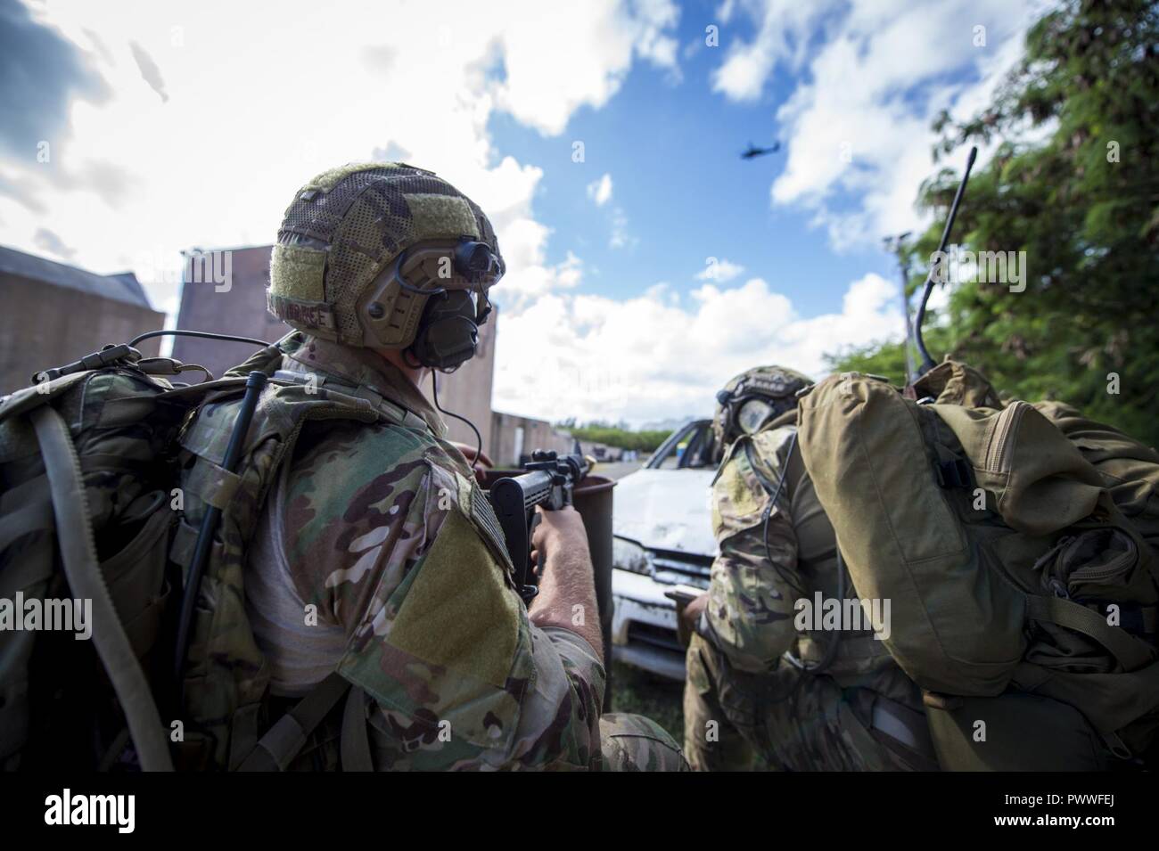 Airman 1st Class Paden Bailey a Tactical Air Control Party specialist ...