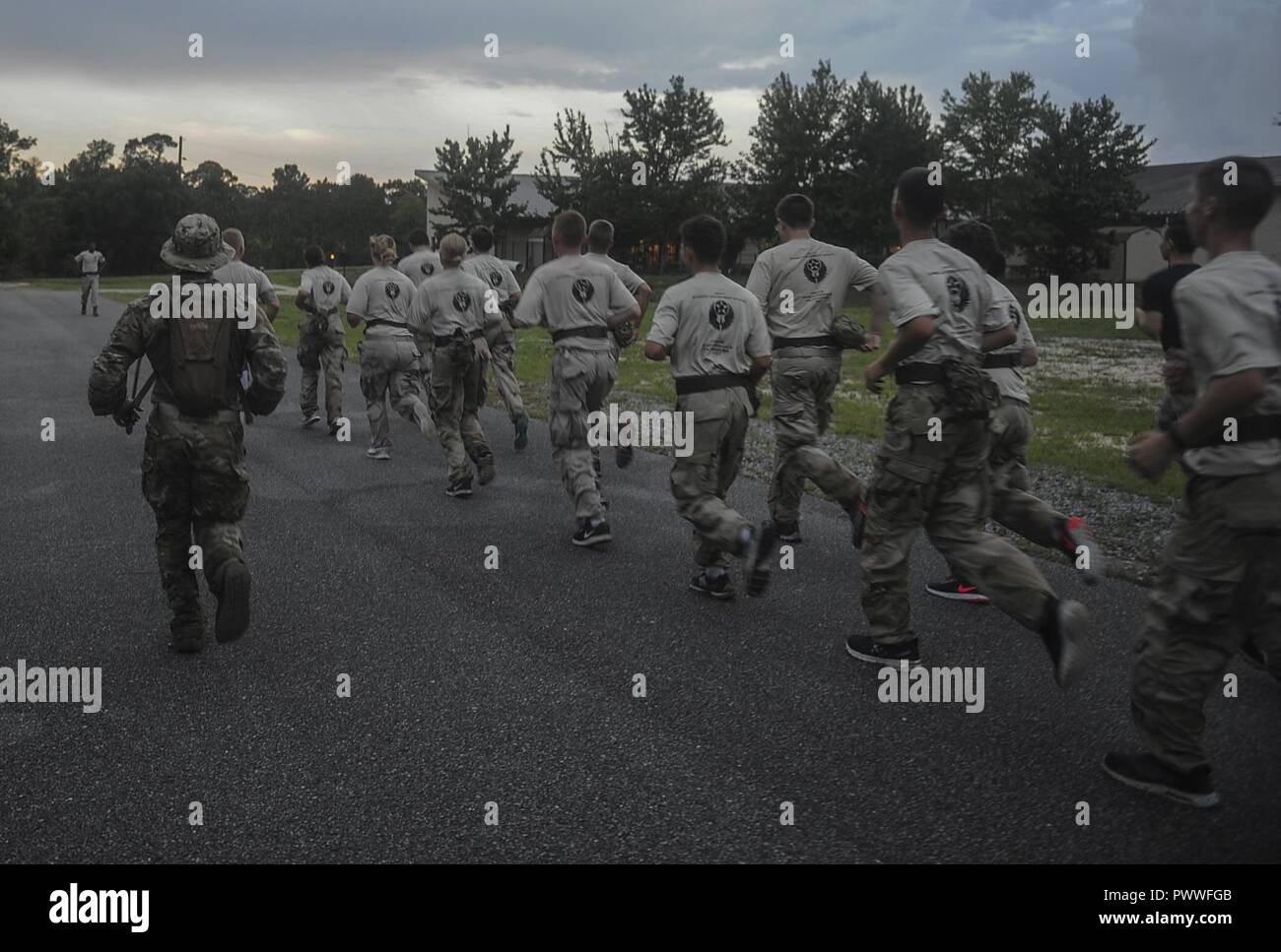 A Special Tactics Airman with the 23rd Special Tactics Squadron leads ...