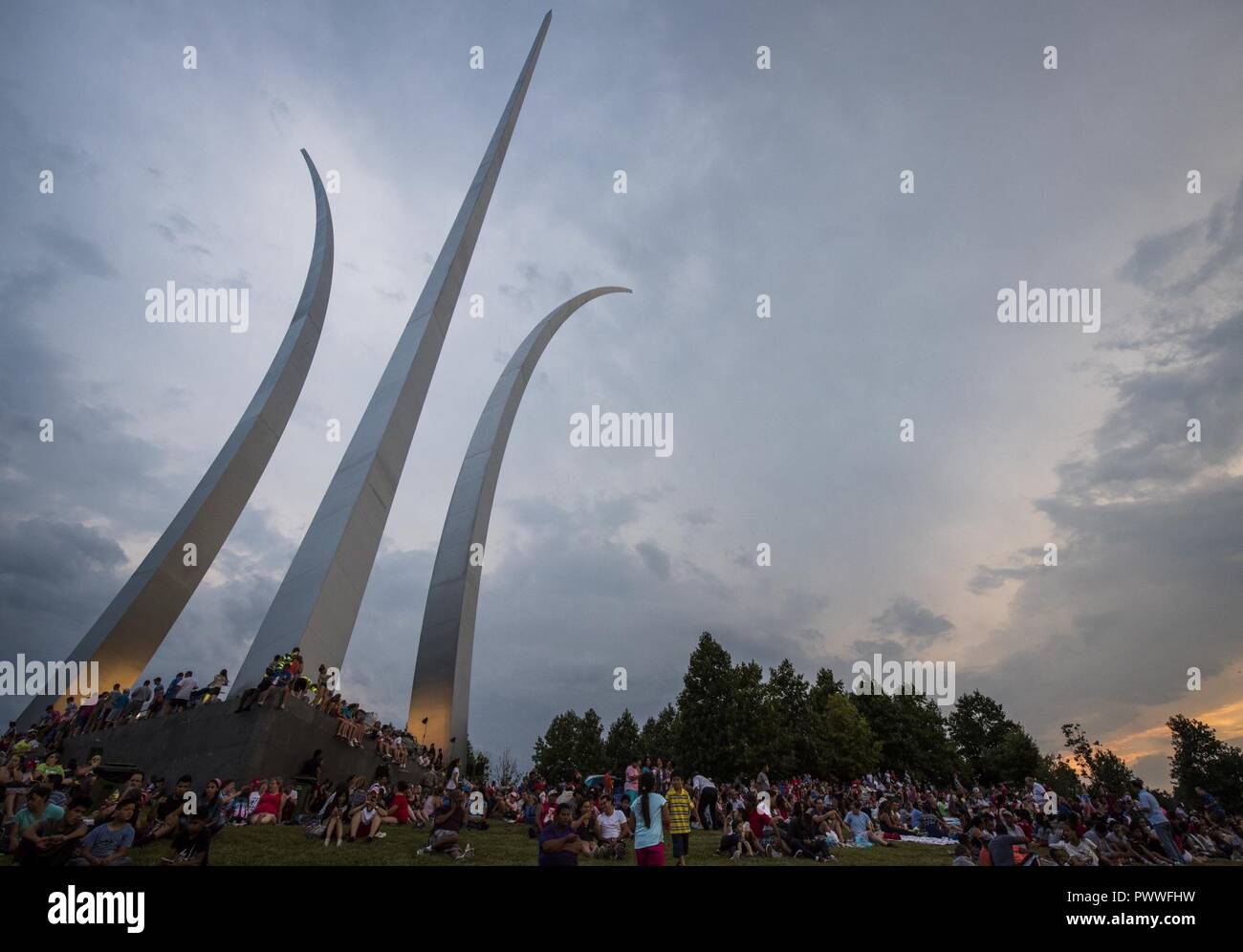 Under the direction of their commander Col. Larry Lang various groups ...
