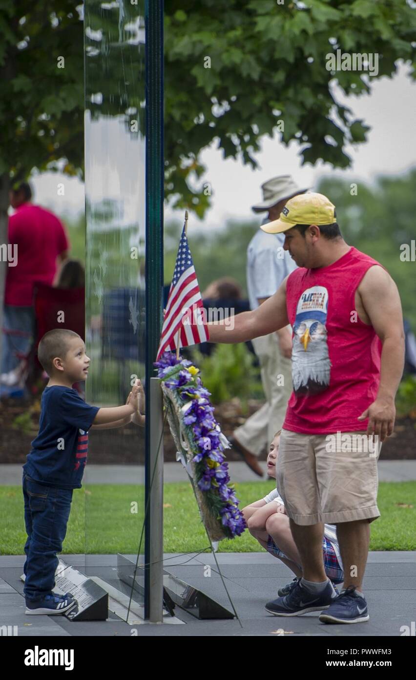 Under the direction of their commander Col. Larry Lang various groups ...