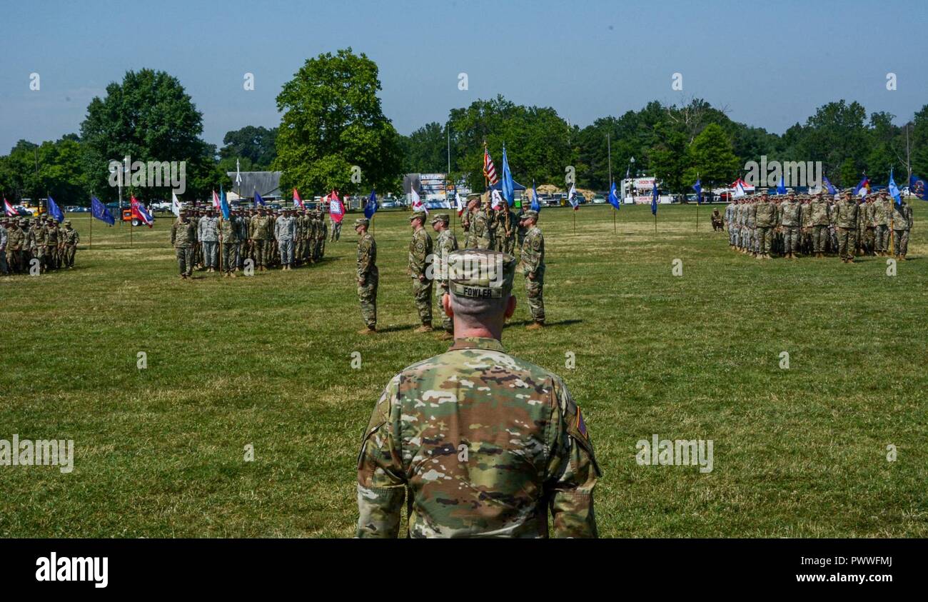 FORT MEADE, Md. -- Lt. Col. Eric S. Fowler, the new commander of the ...