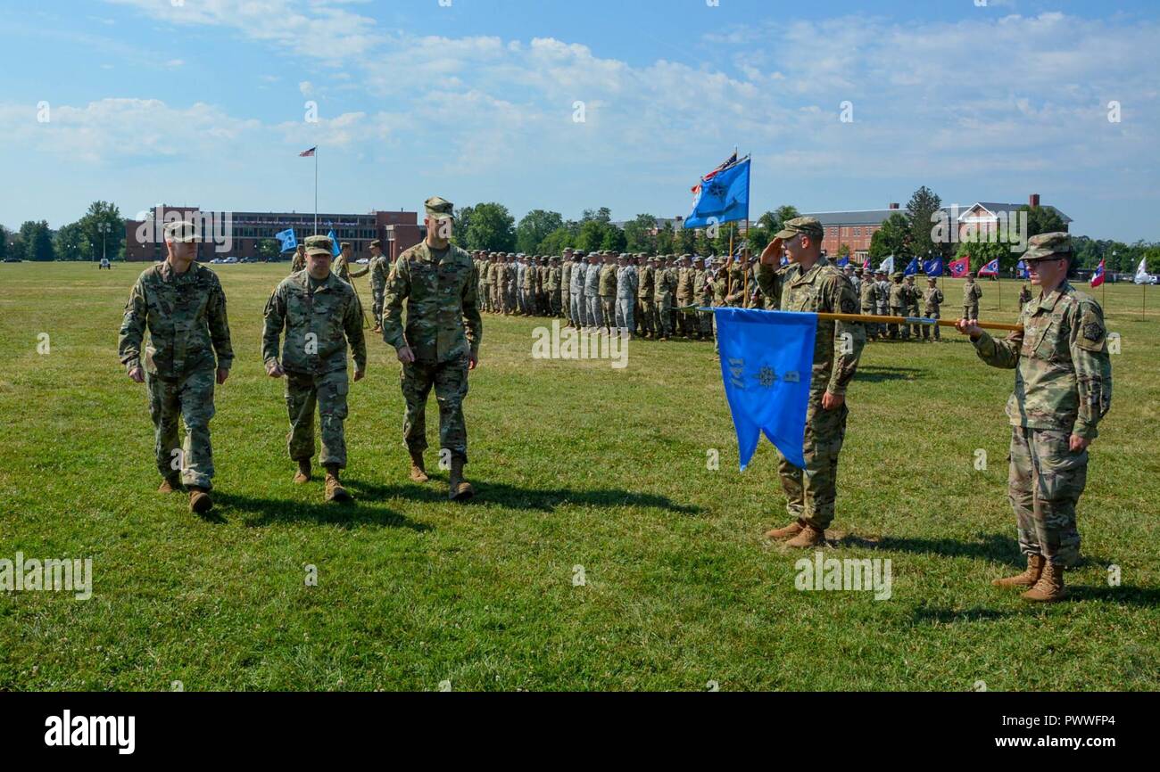 FORT MEADE, Md. -- (from left to right) Lt. Col. Galen R. Kane, the ...